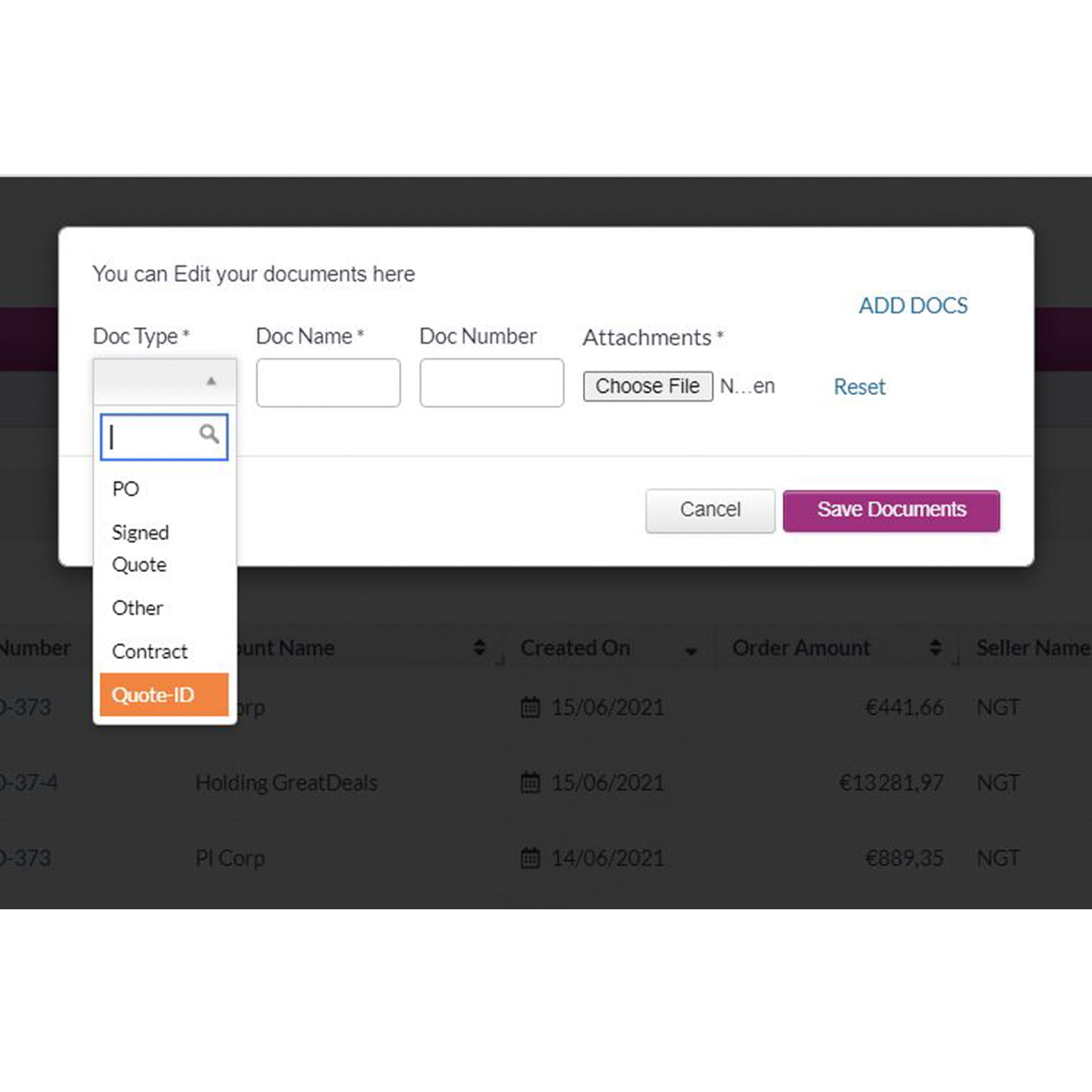 Document upload - x-od.com